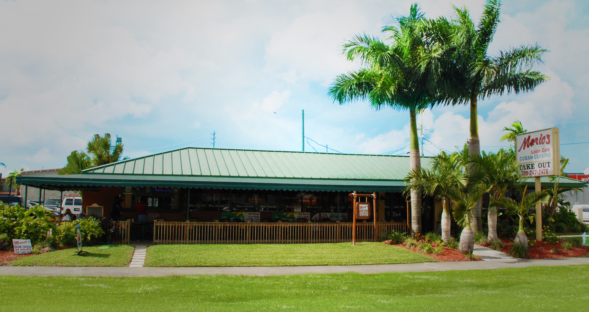 CONTACT US – Mario’s Family Restaurant